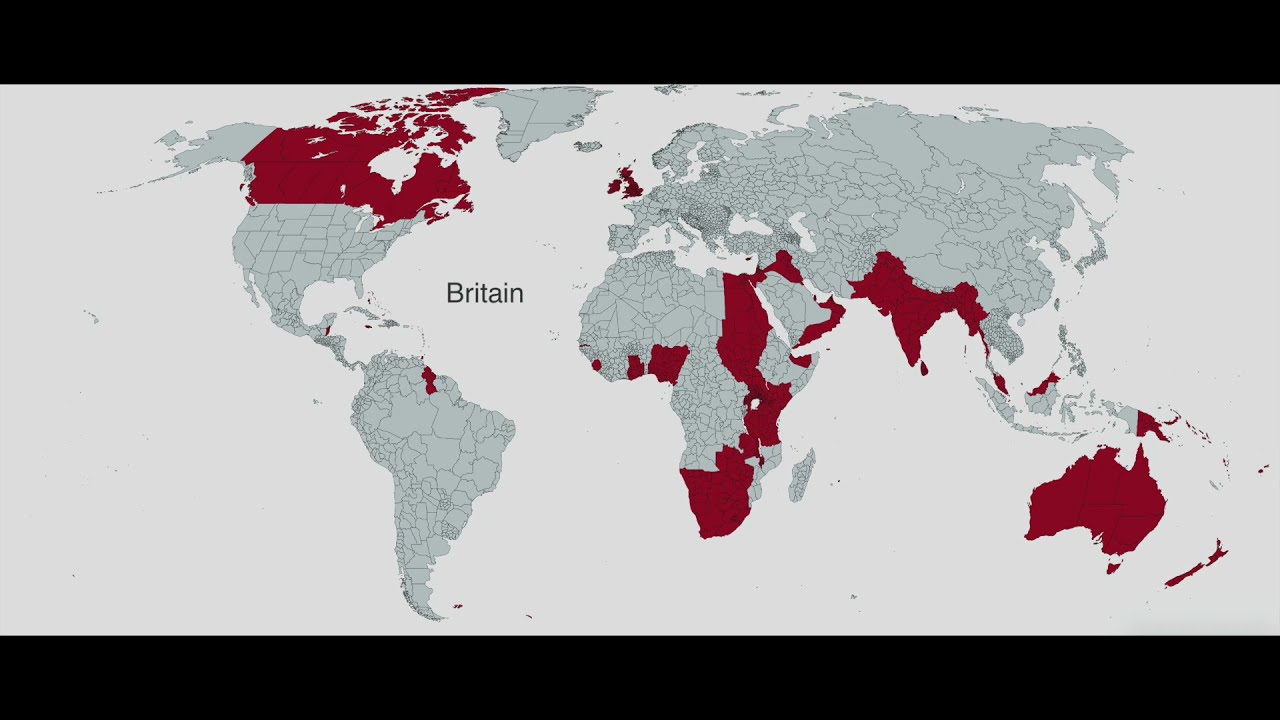 Maps of Colonial Empires