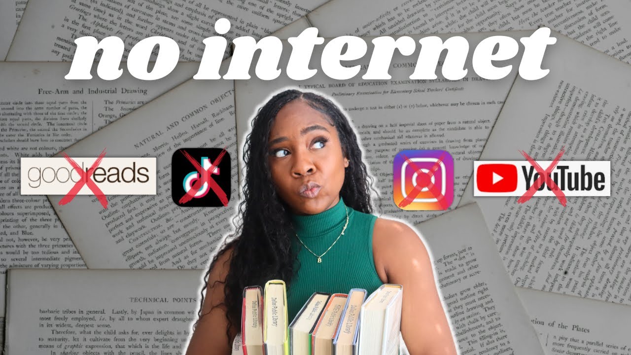 Reading Without the Influence of Goodreads, TikTok, or BookTube📱📚✨