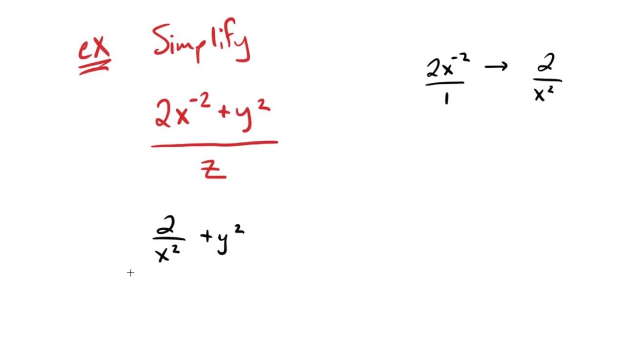 Integral Exponents