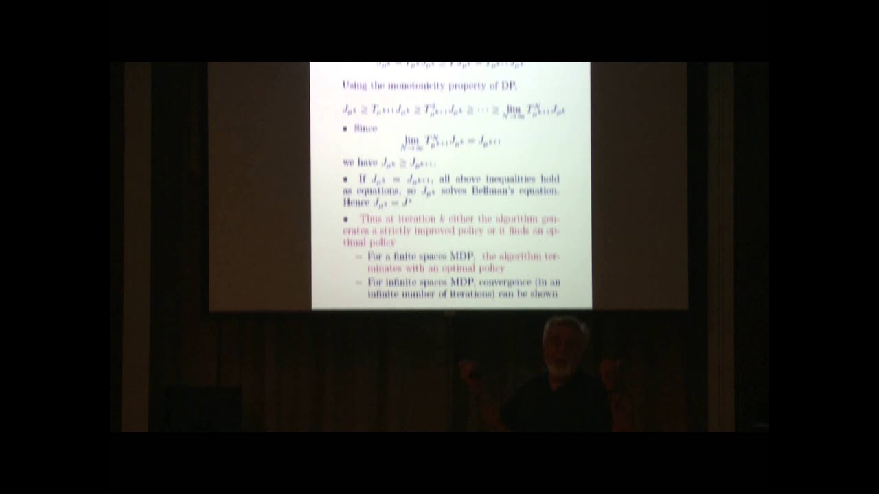 Lecture 2 Part 1: Approximate Dynamic Programming Lectures by D. P. Bertsekas