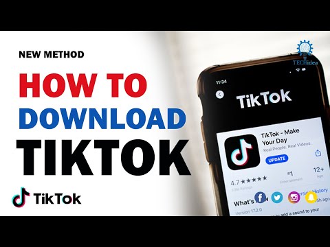 How to Download tiktok 2025- New Tiktok Update 2025 [New Method]
