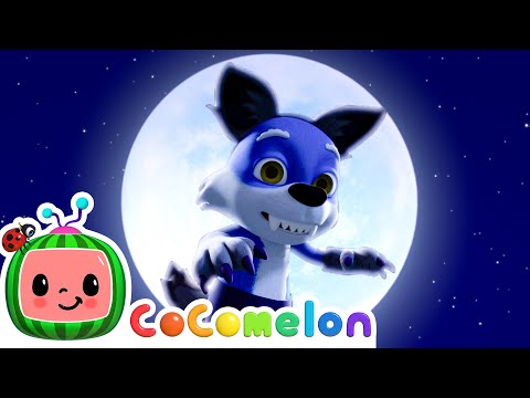 Werewolf Surprise | CoComelon Animal Time | Animal Nursery Rhymes