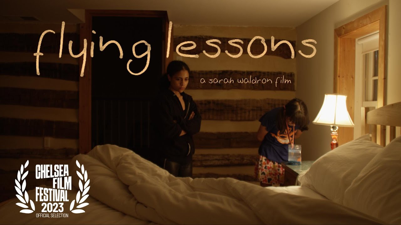 Behind The Scenes: Flying Lessons (2023)