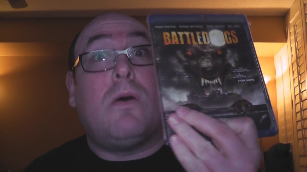 RobVlog - Unboxing the blu-ray of Battledogs