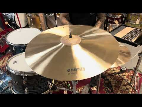 Dream Cymbals Energy Series 18" Crash Cymbal 1687g | Reverb