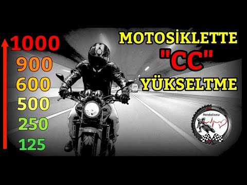 Motosiklette cc yükseltme nedir? | Neden sürücüler sürekli yüksek cc motosiklete kanalize oluyor?