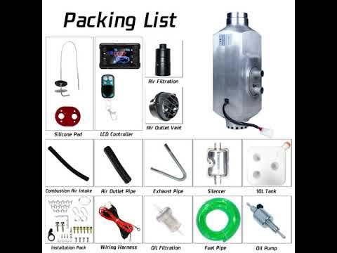 Parking heater product series