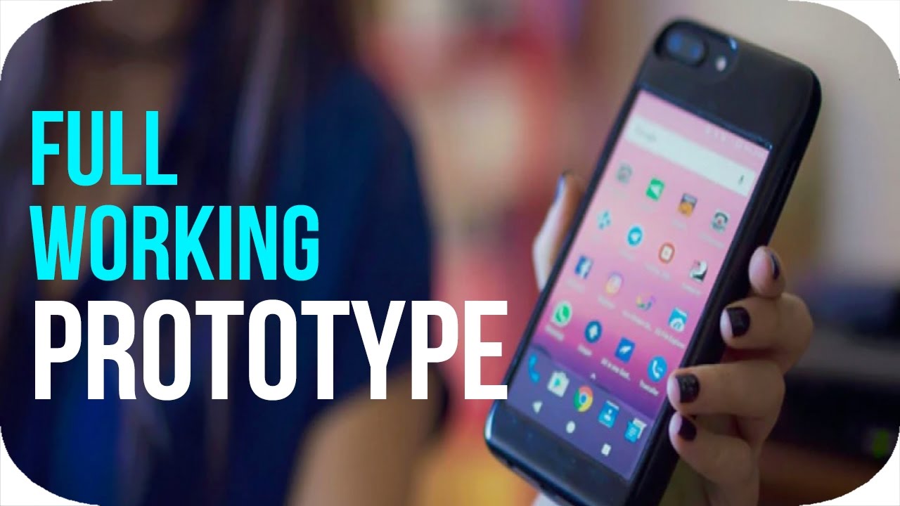 Eye by ESTI - The Full Working Prototype