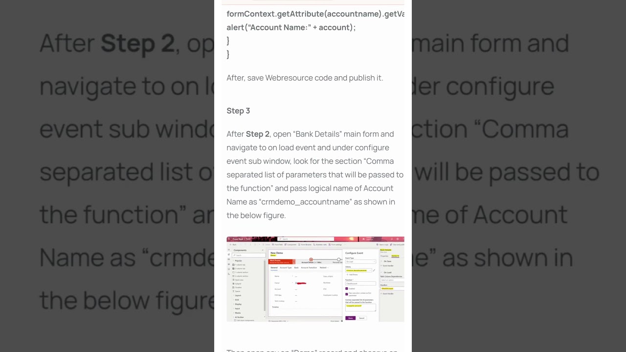 How to pass parameters to a webresource in Dynamics 365 crm