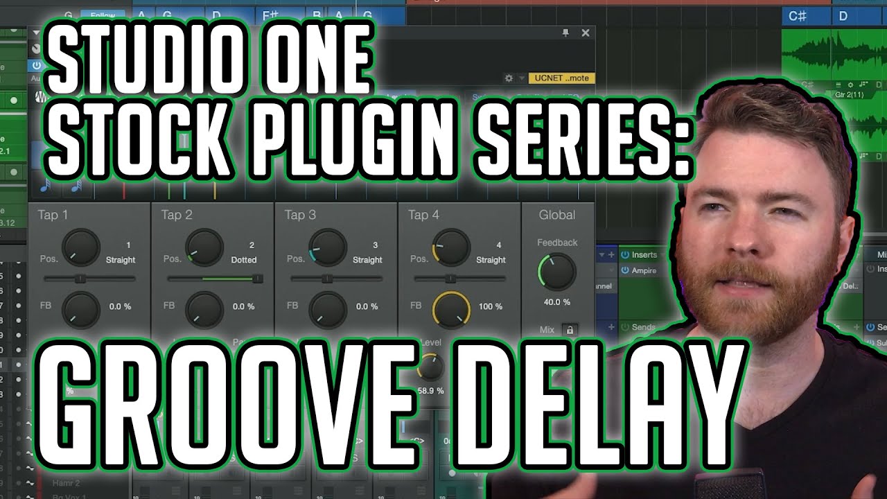 Studio One Stock Plugin Series: Groove Delay