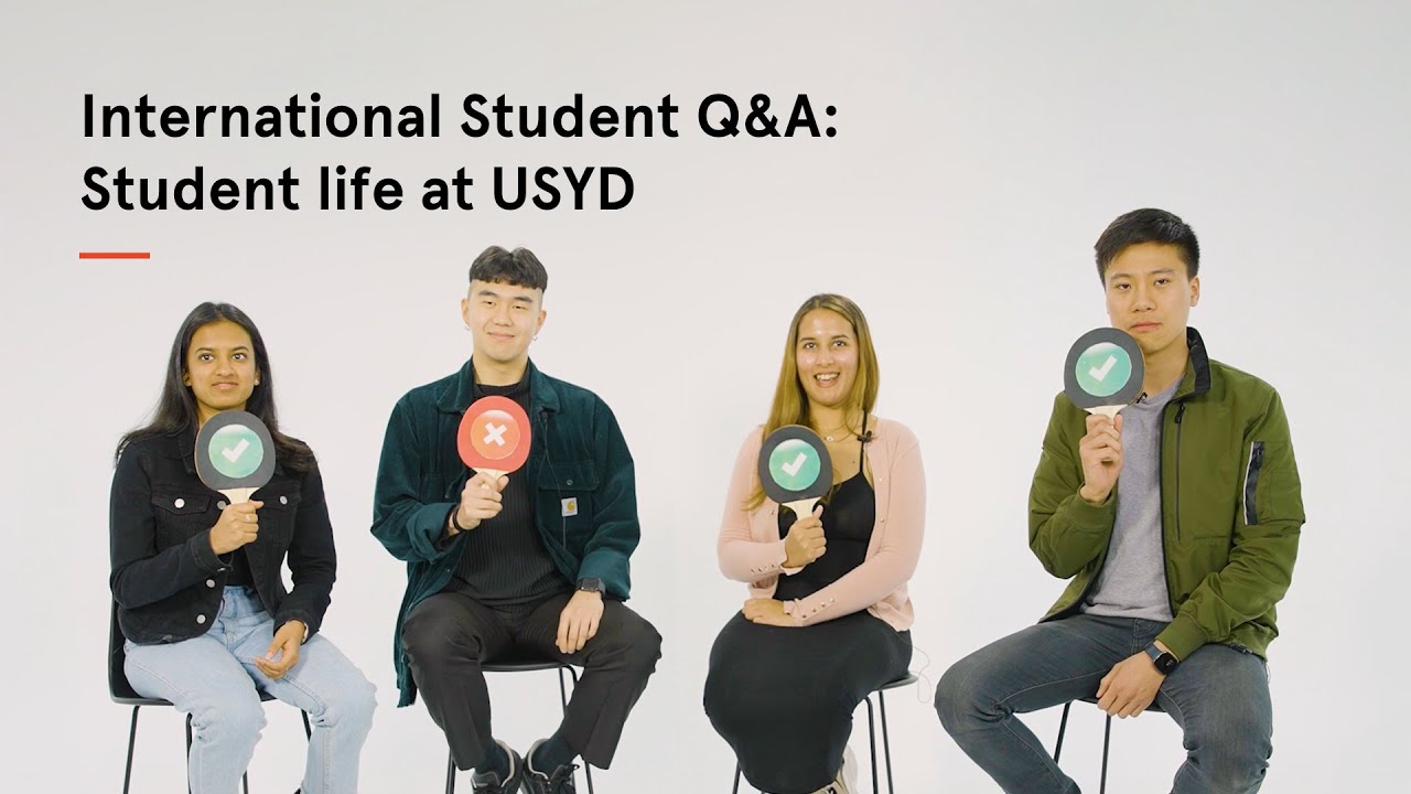 International Student Q&A Series: Student life at the University of Sydney (USYD)