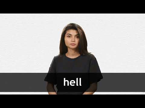 HELL definition and meaning | Collins English Dictionary