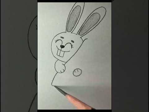 Drawing Funny Rabbit 🐰