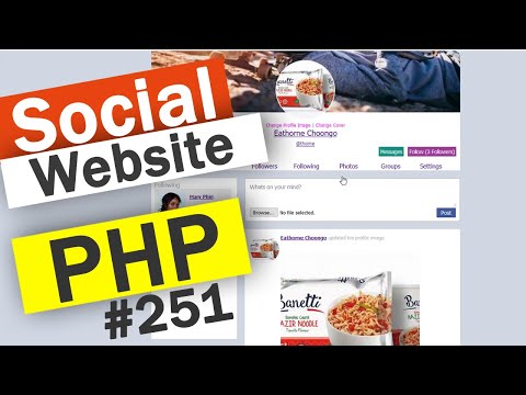 Learn Social Website from scratch Part 251 Group access notifications | OOP PHP with MYSQL ...