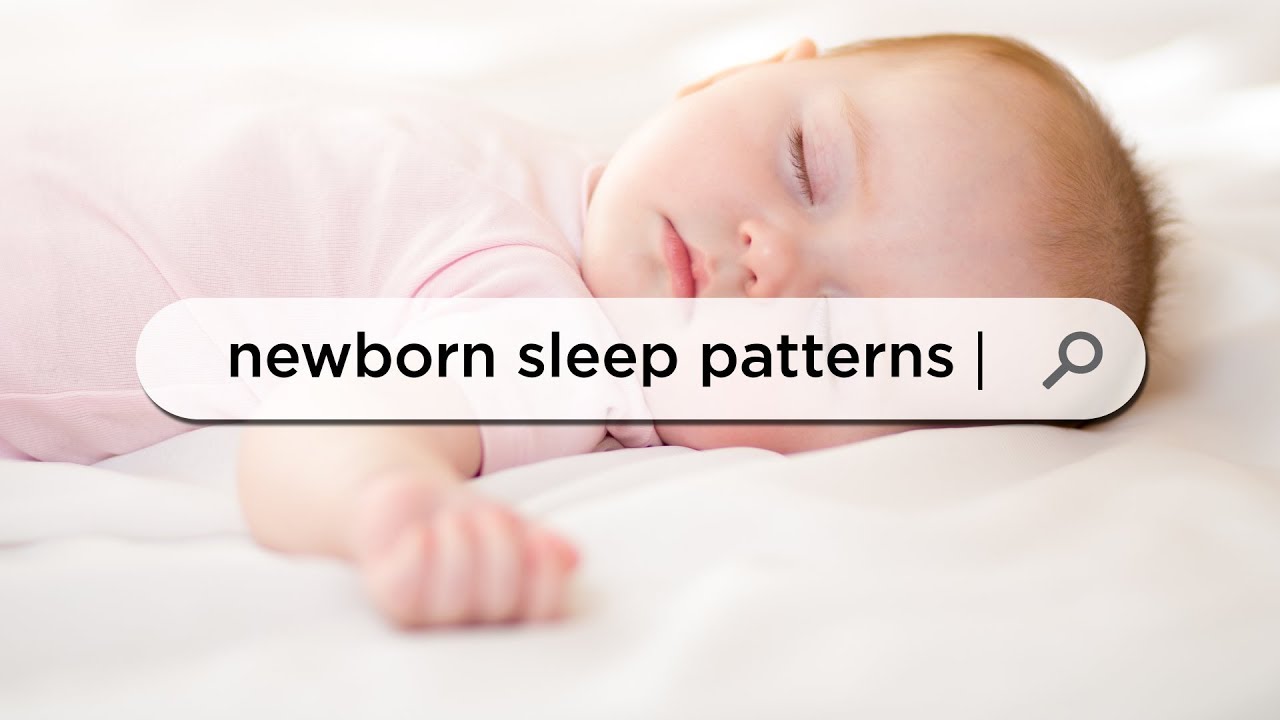 Newborn Sleep Patterns: Anuradha Rajagopalan, MD