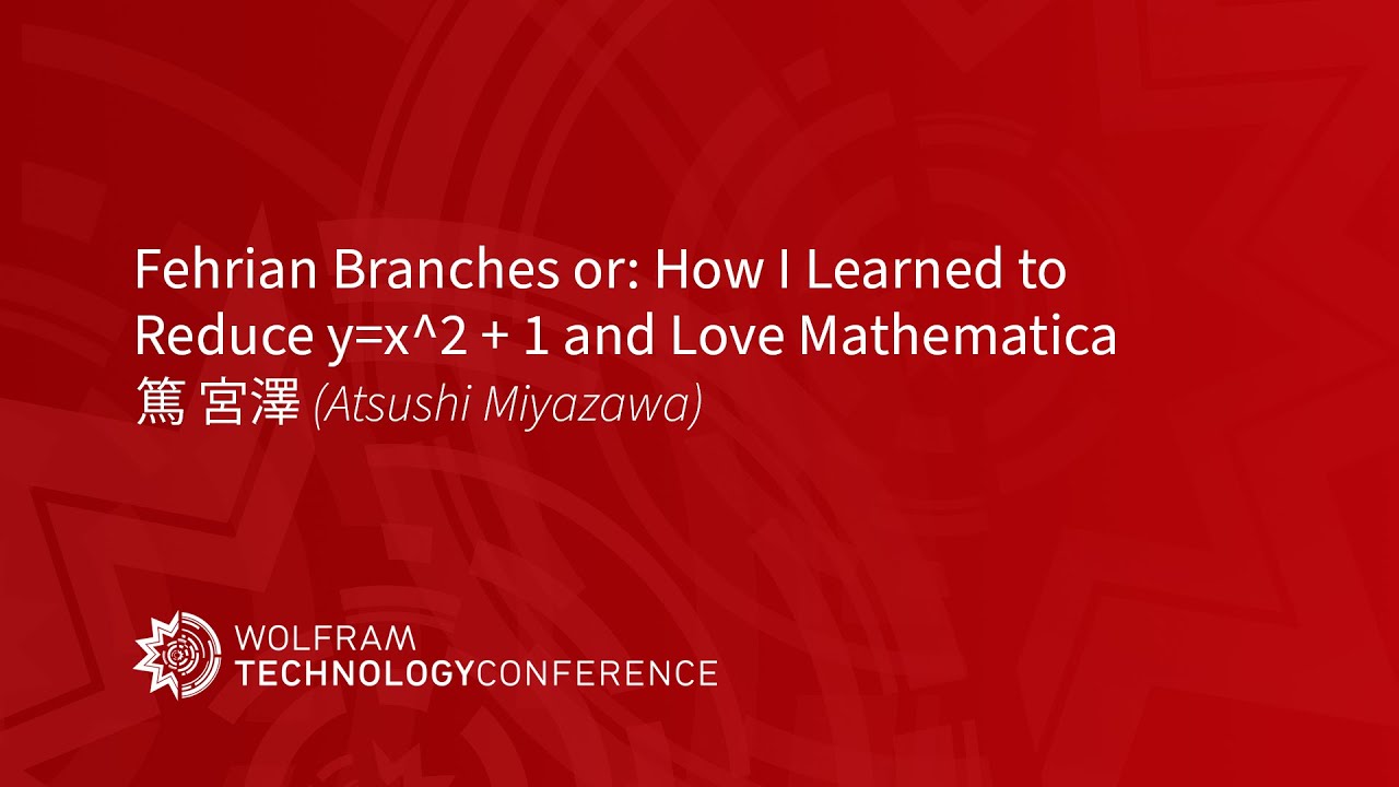Fehrian Branches or: How I Learned to Reduce y = x^2 + 1 and Love Mathematica