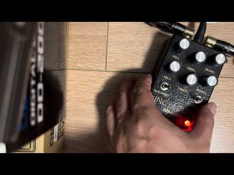 68 pedals King of Clone Overdrive - Black | Reverb