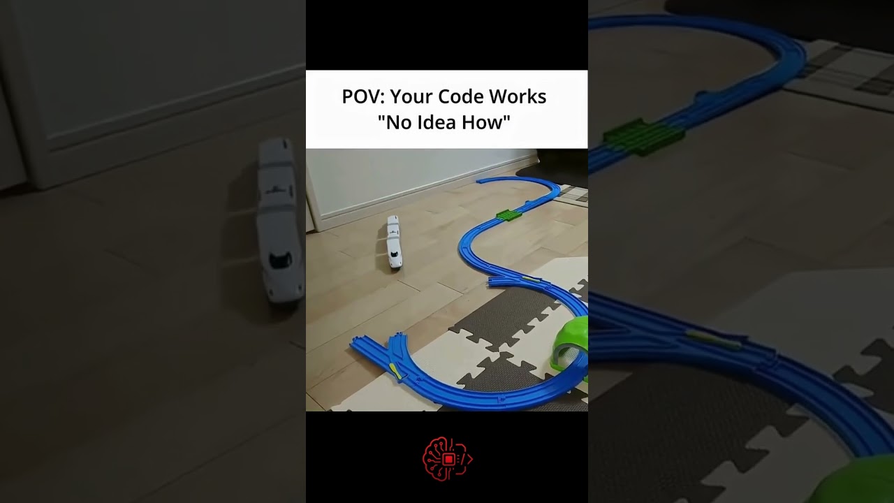 Programmers Be Like: It Works, Don’t Touch It 🤣