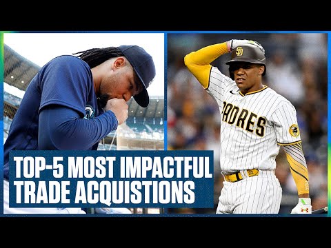 Seattle Mariners' Luis Castillo, Juan Soto headline the Most Impactful Deadline Moves | Flippin Bats