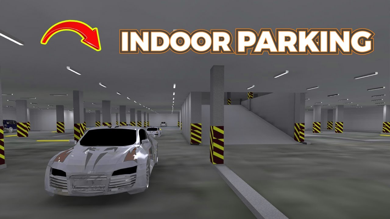 HOW TO CREATE INDOOR PARKING LIGHTING DESIGN DIALUX EVO