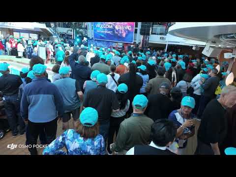 Dave Koz Iceland Cruise 2025 Welcome Introduction of Performers.