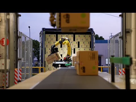 Étude de Cas | Automatisation Complète des Sorties avec Dépalettisation et Chargement de Conteneurs