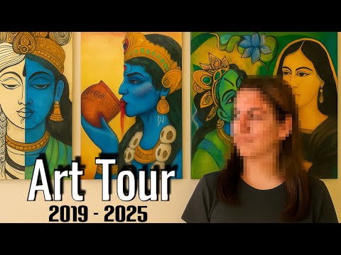 My Art Tour 2025 ❤️
