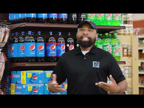 Pepsi Merchandiser