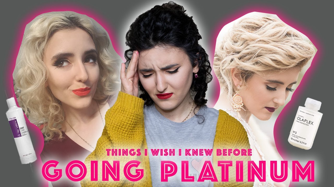 5 Things I WISH I knew before going Platinum Blonde