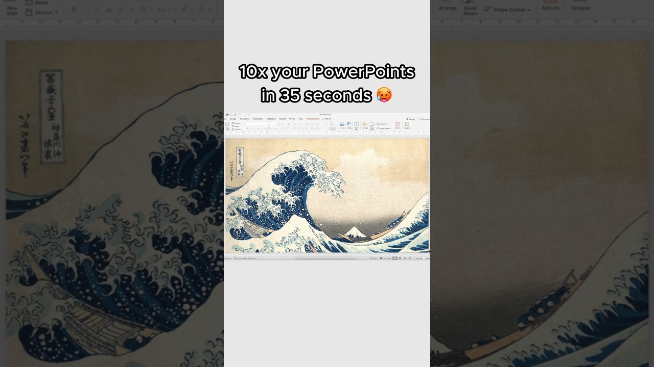 Let him cook PowerPoint 🔥 #powerpoint #presentation #powerpointtutorial #student #study