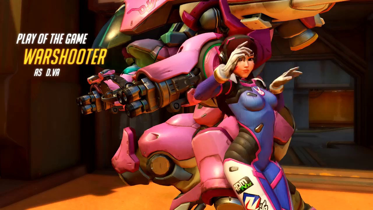 Overwatch - POTG #22 (D.Va)