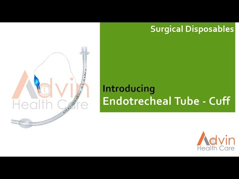 Cuffed Endotracheal Tube