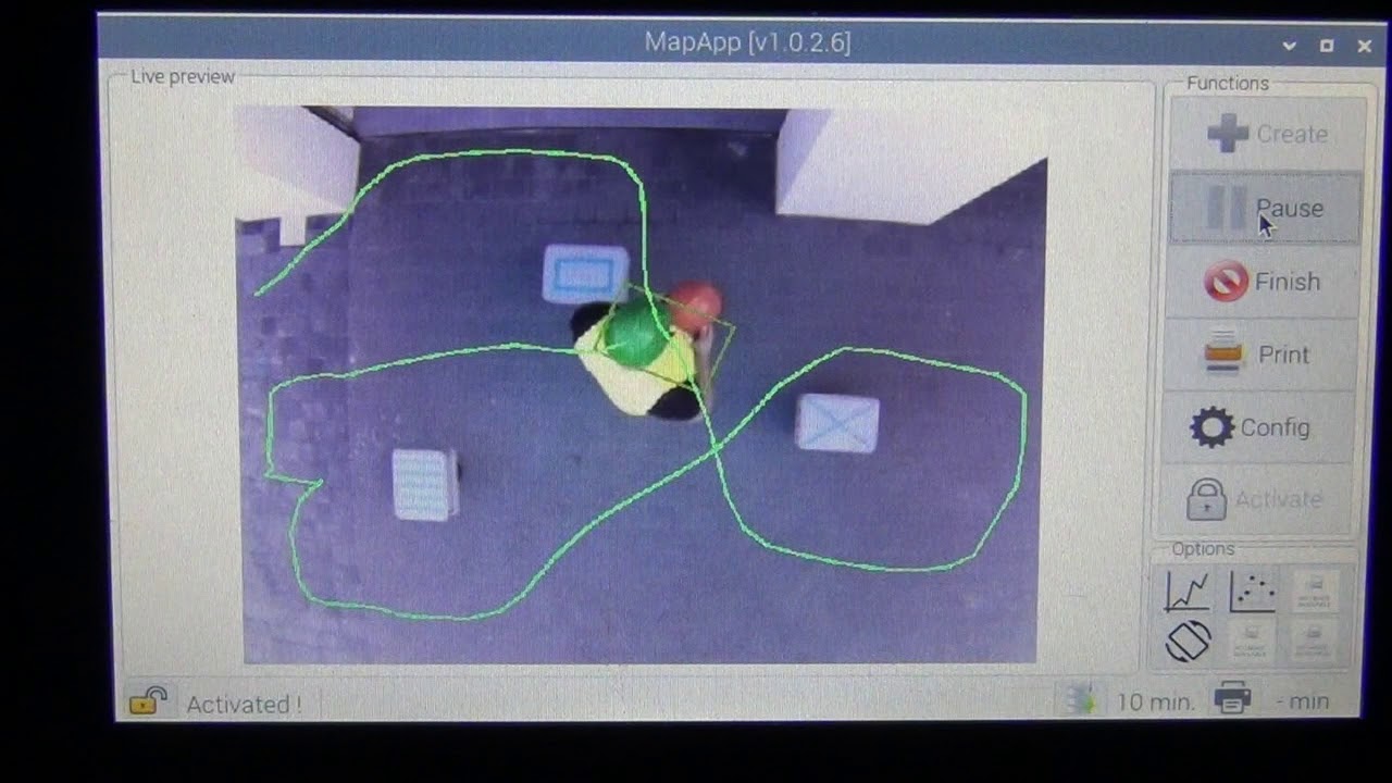 MapApp - Spaghetti Chart (EN)