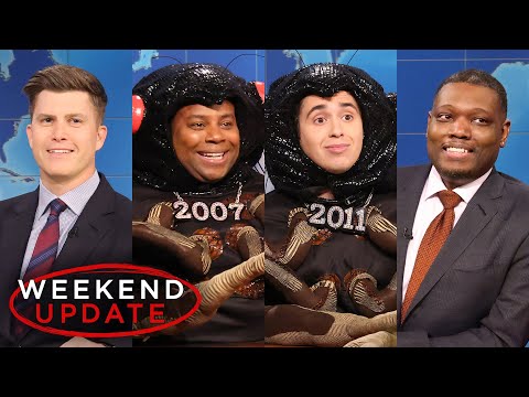 Weekend Update Ft. Kenan Thompson, Marcello Hernandez And Season 49 ...