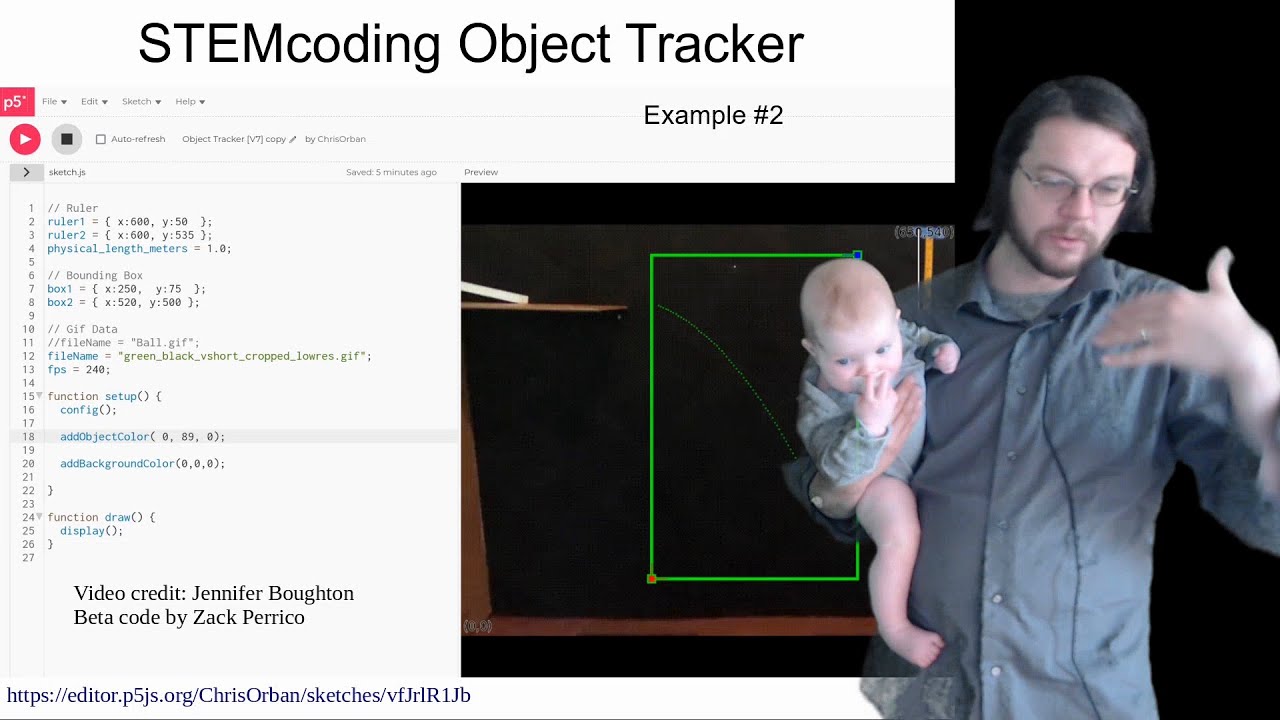 The STEMcoding Object Tracker