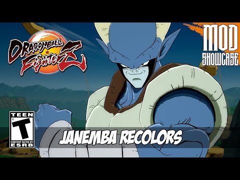 Steam Community :: Video :: Janemba Recolor - Dragon Ball FighterZ Mods [PC - HD]