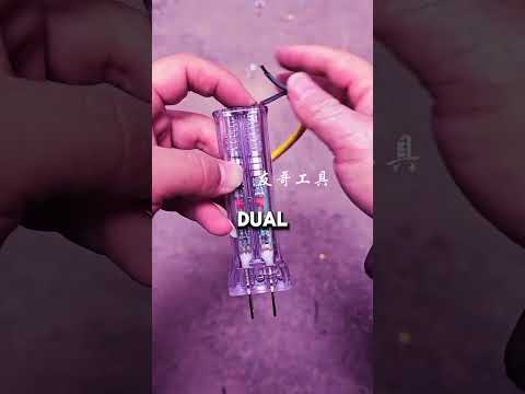 Next-Gen Voltage Tester – Detect Live Wires & Breakpoints Instantly!