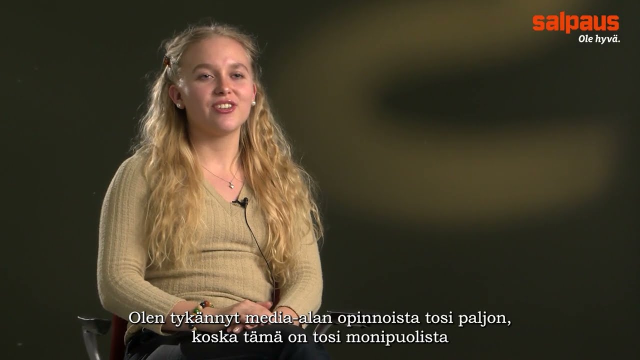 Media-alan ja kuvallisen ilmaisun perustutkinto - Koulutuskeskus Salpaus