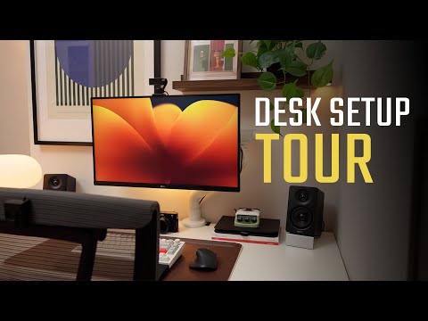 The Ultimate 2025 Desk Setup Tour!