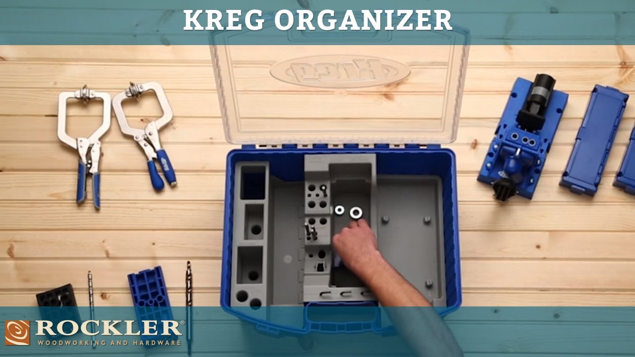 Kreg Organizer