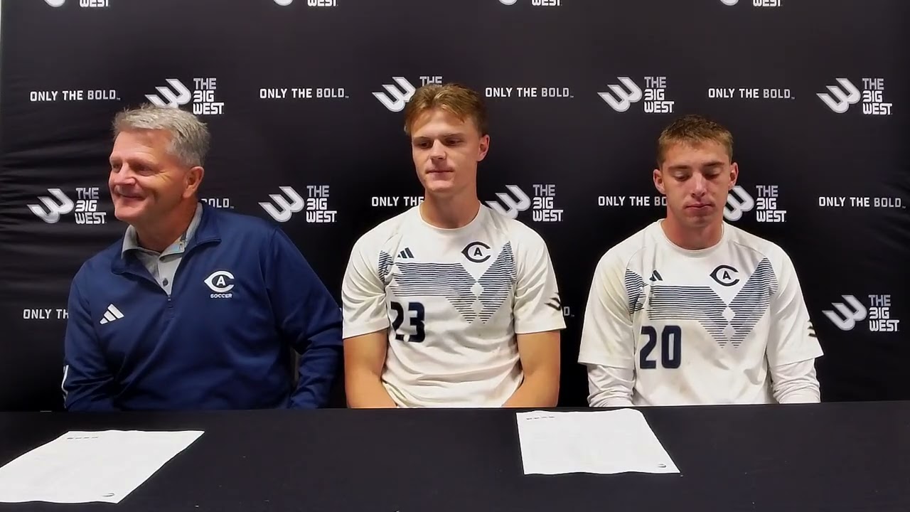 2025 Big West Men's Soccer Championship First Round - No. 5 UC Davis