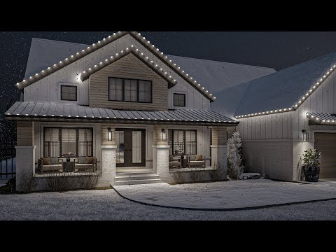 HOUSE PLAN WITH RV GARAGE | MCCLURE