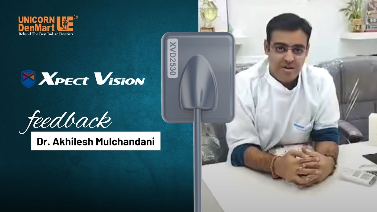 Xpect Vision Intraoral Sensor: A Game Changer in Dentistry