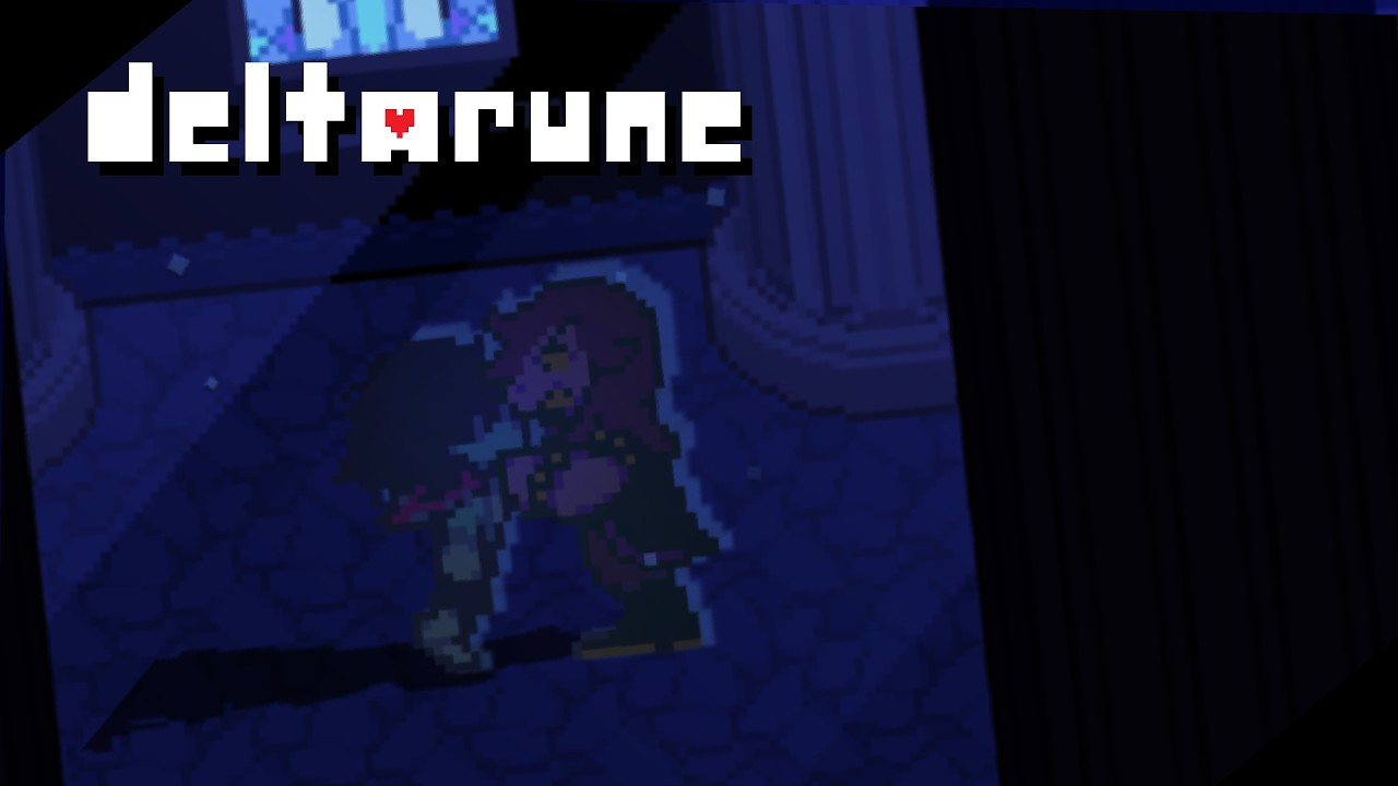 DELTARUNE: Chapter 5  -  Kris's Nightmare (Animation) (Vanilla)