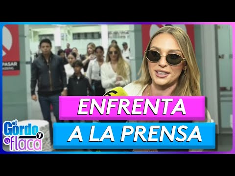 Irina Baeva is left without Giovanni Medina as he answers questions about Gabriel Soto | GYF