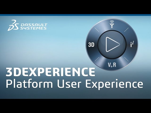Die 3DEXPERIENCE-Plattform | TECHNIA