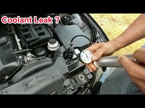 Coolant Leak? Use A Universal Pressure Tester Kit