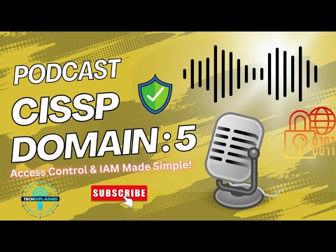 CISSP Domain 5: Identity & Access Management Simplified 2025