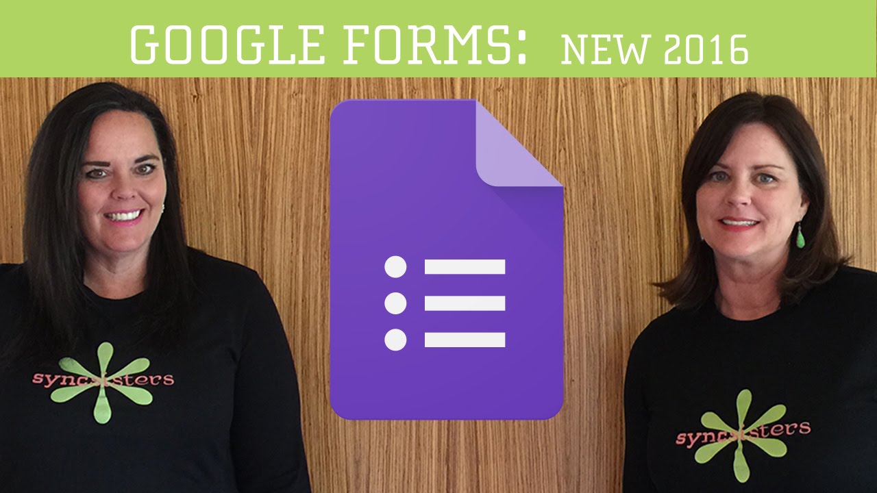 New Google Forms 2016 Tutorial