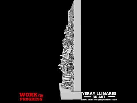 🗿 Clicker from The Last Of Us - Commemorative Sculpture・Archivo STL ...
